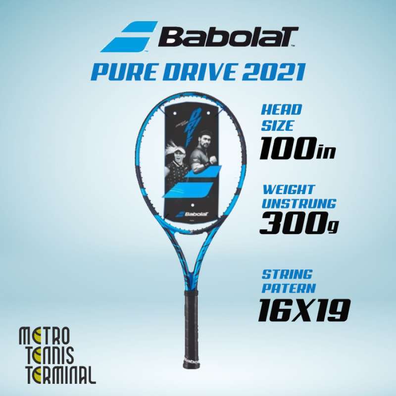 Jual Babolat Pure Drive 2021 ( Raket Tenis ) Di Seller Regstore ...