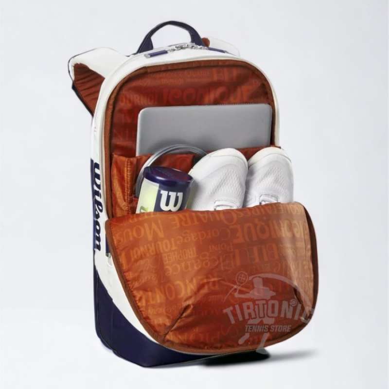 Jual Tas Tenis Wilson Roland Garros Super Tour Tennis Bnwt Original Di ...