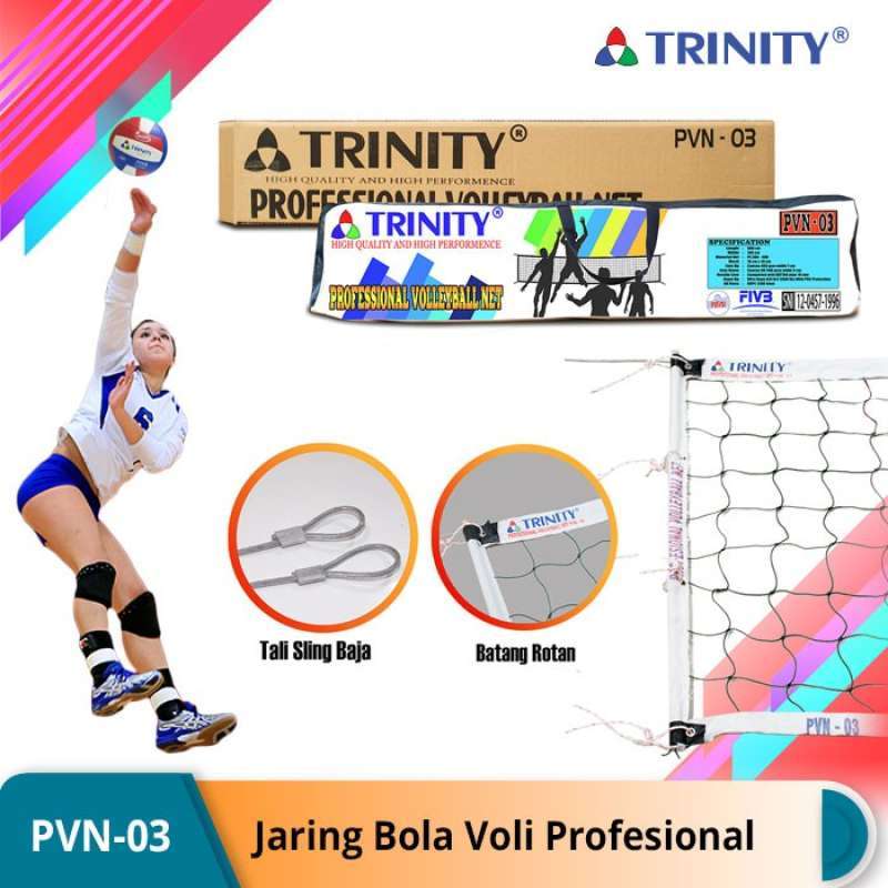 Jual Jaring Net Voli Profesional Trinity Pvn03 Di Seller Regstore ...