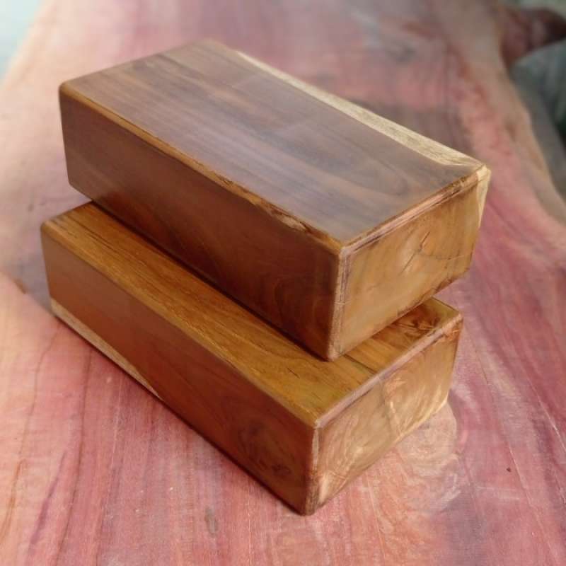 Jual Balok Yoga Kayu/balok Yoga Kayu Jati/balok Yoga Kayu Solid/blok ...