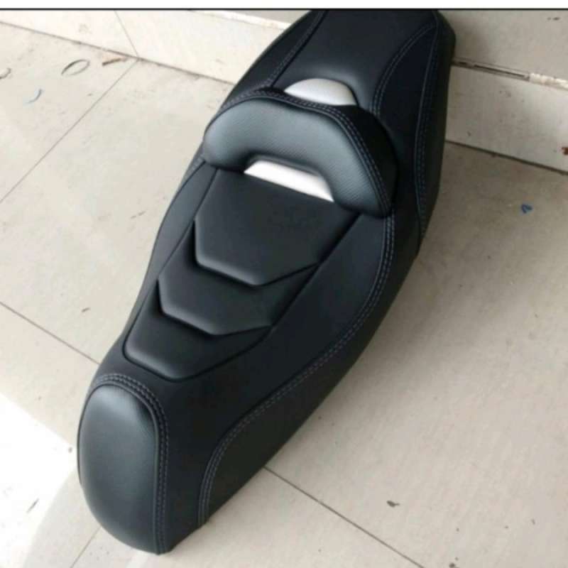 Jual Kulit Jok Nmax Old Dan Nmax New Custom Model Eropa - Hitam Biru 02 ...