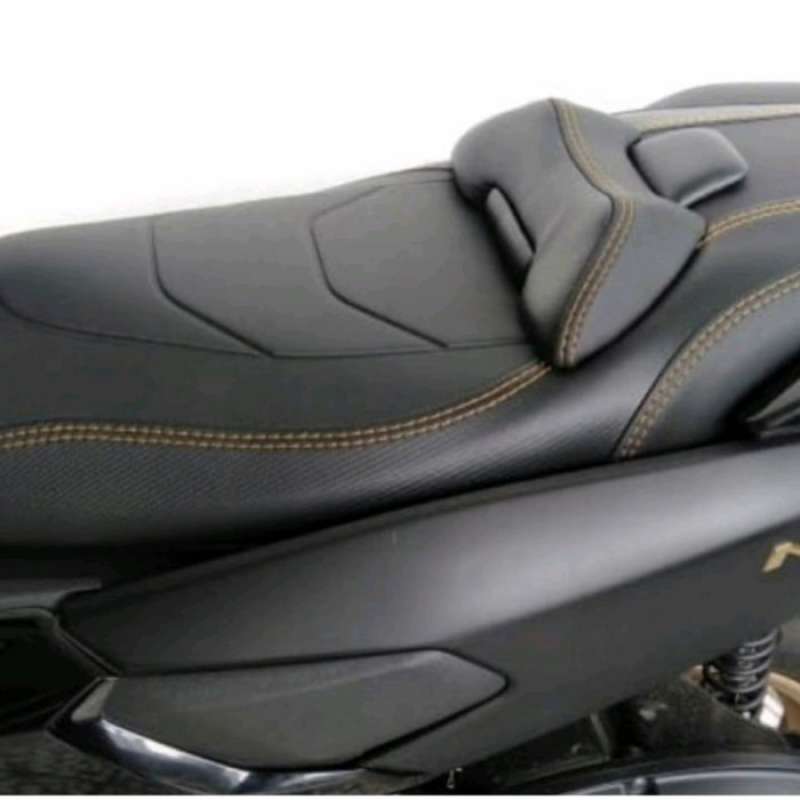 Jual Kulit Jok Nmax Old Dan Nmax New Custom Model Eropa - Hitam Biru 02 ...