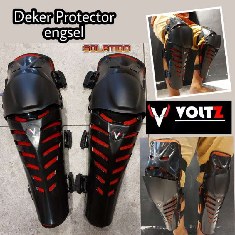 Jual Deker Raptor Voltz Knee Protector Protektor Kaki Engsel Di Seller Suzuka - Cengkareng Timur ...