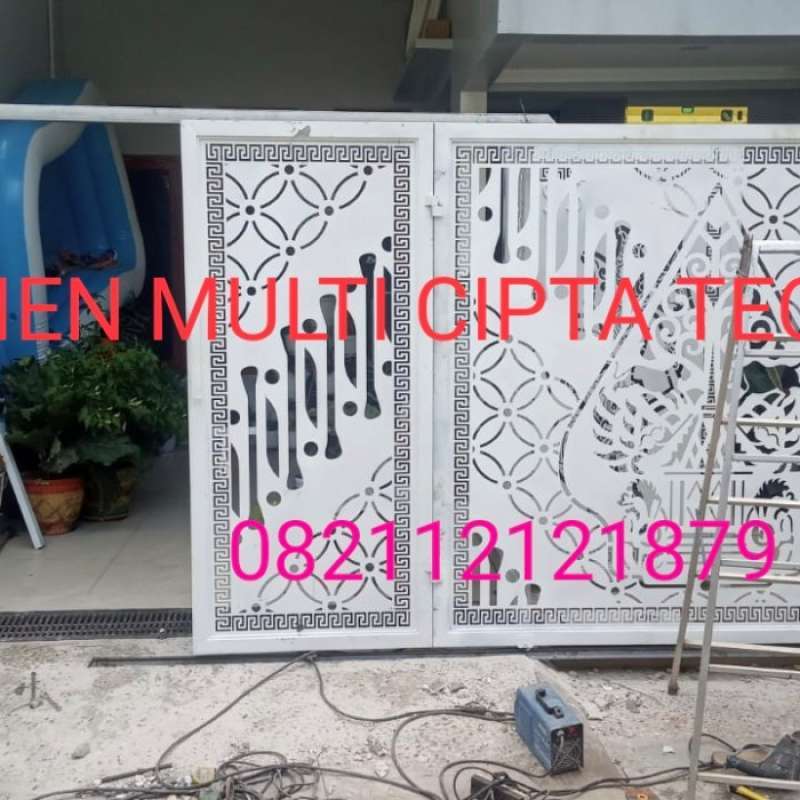 Promo Pagar Laser Cutting Wayang Diskon 23% Di Seller Sumijayeti Store ...