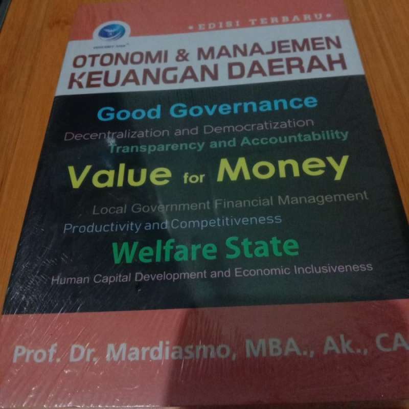 Promo Otonomi & Manajemen Keuangan Daerah Diskon 23% Di Seller ... Promo Otonomi & Manajemen Keuangan Daerah Diskon 23% Di Seller ...