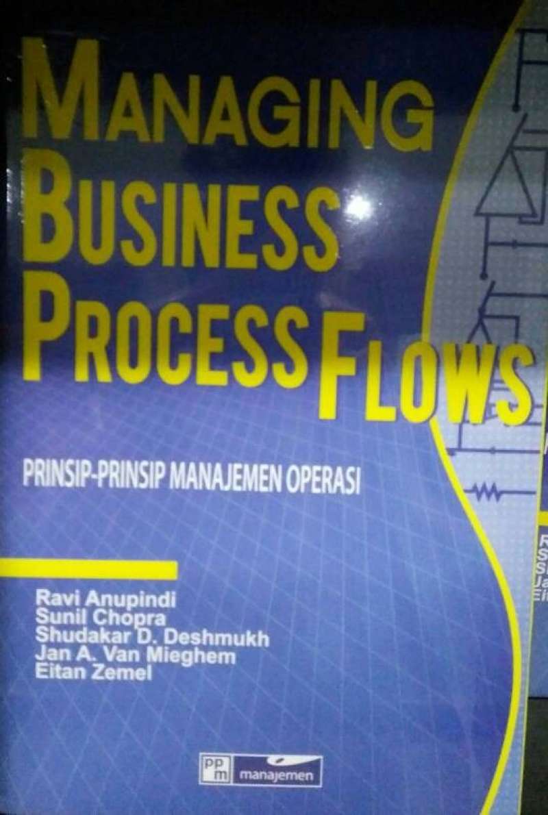 Promo Buku Managing Business Process Flows Prinsip-prinsip Manajemen Operasi Diskon 23% Di ...