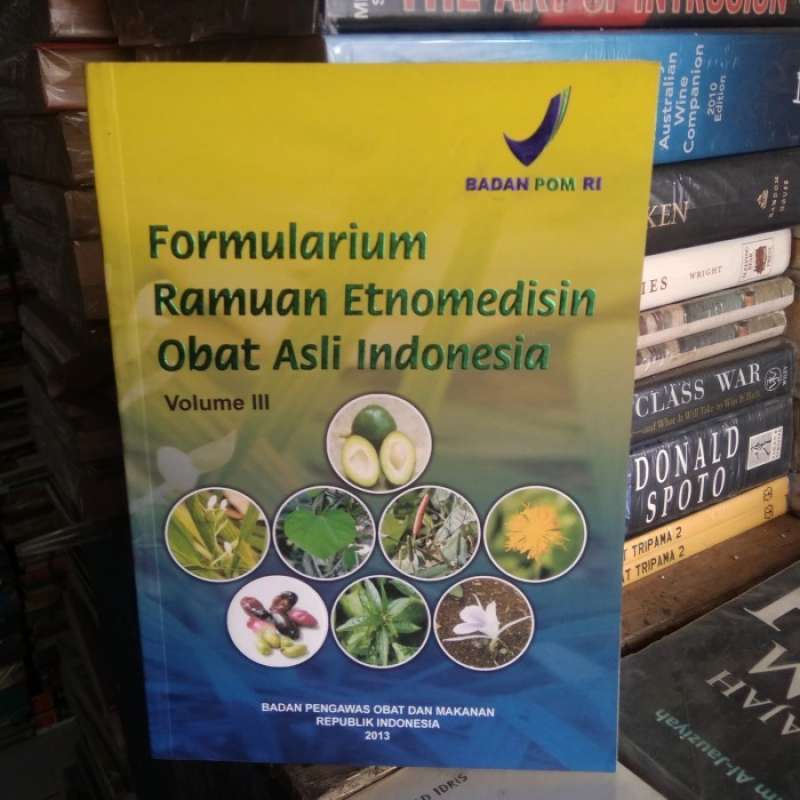 Promo Ori Formularium Ramuan Etnomedisin Obat Tradisional Asli ...