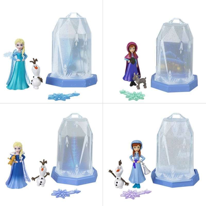 Promo Frozen Ice Reveal Squishy Ice Mattel Action Figure Diskon 18% Di ...