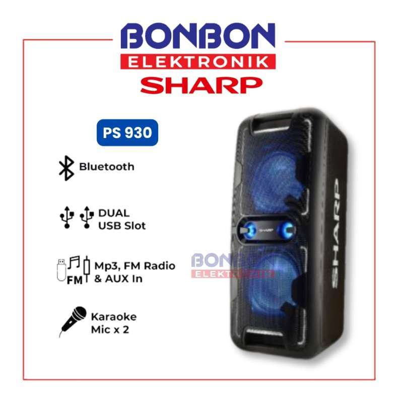 Jual Sharp Party Speaker System Original, Murah & Diskon Juli 2024 | Blibli