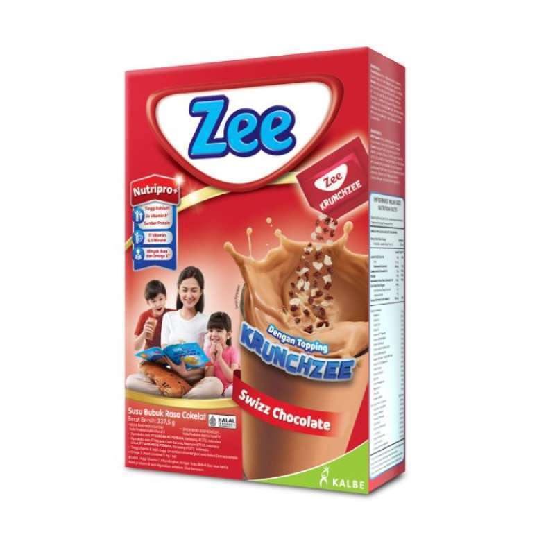 Promo Whs - Zee Krunchzee Swizz Chocolate [337.5 G] Diskon 30% Di ...