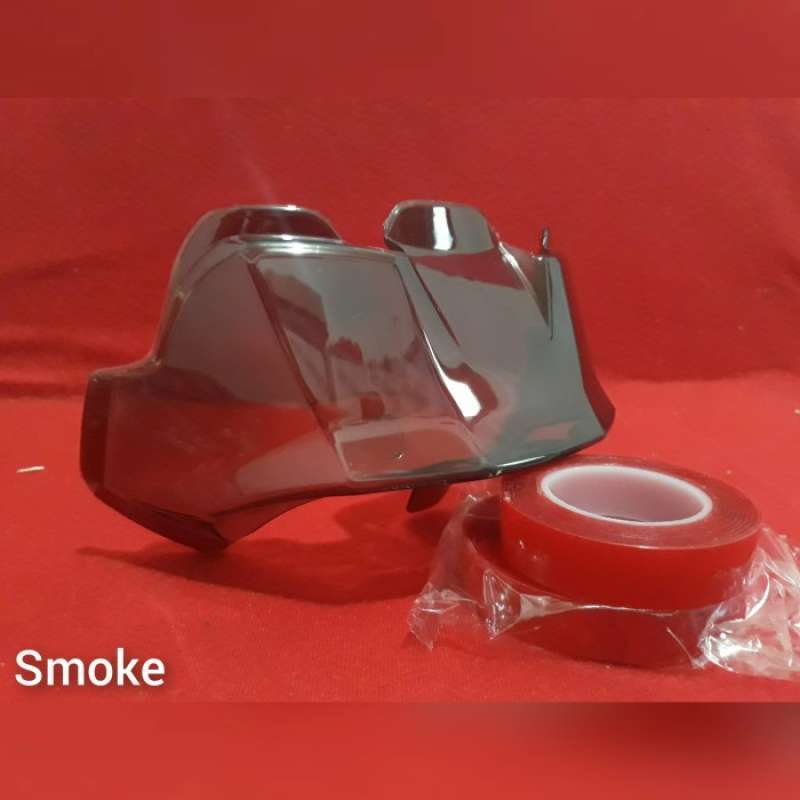 Jual Gp Pad Helm Arai/tsr/scot/ Spoiler Helm Arai - Hitam Smoke Di ...