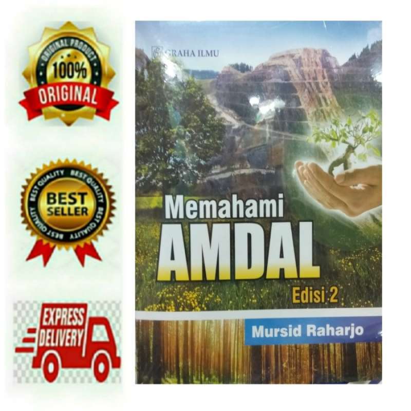 Promo Buku Memahami Amdal Edisi 2 - Mursid Raharjo Diskon 23% Di Seller Sumijayeti Store - Kebon ...