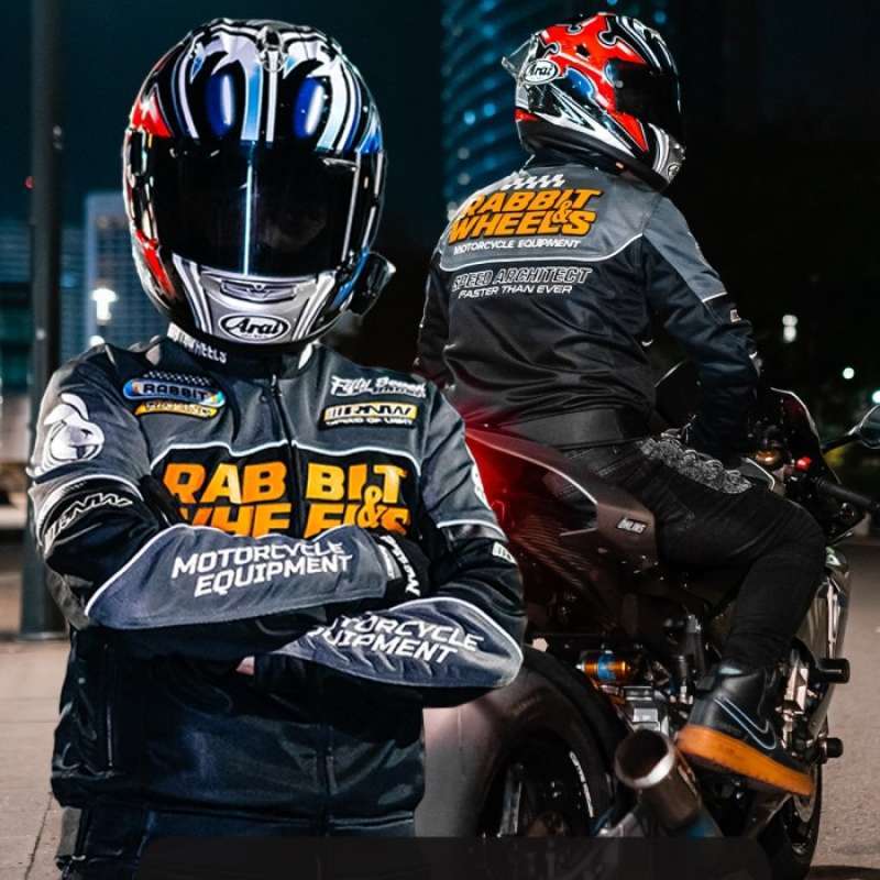 Jual Jaket Rabbitandwheels Legendary Carbon 2024 Original Di Seller ...