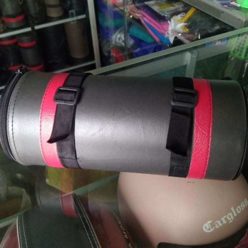 Jual Tas Motor Tabung Motor Wadah Jas Hujan / Peralatan Berkendara Lain ...