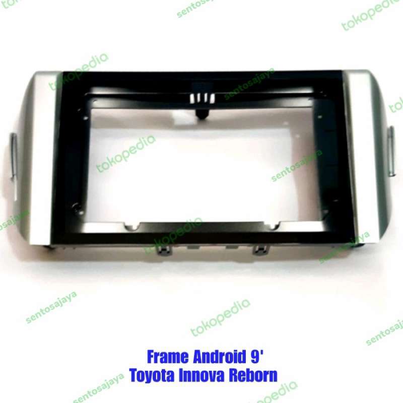 Jual Frame Head Unit Android 9 Inch Toyota Innova Reborn Di Seller ...