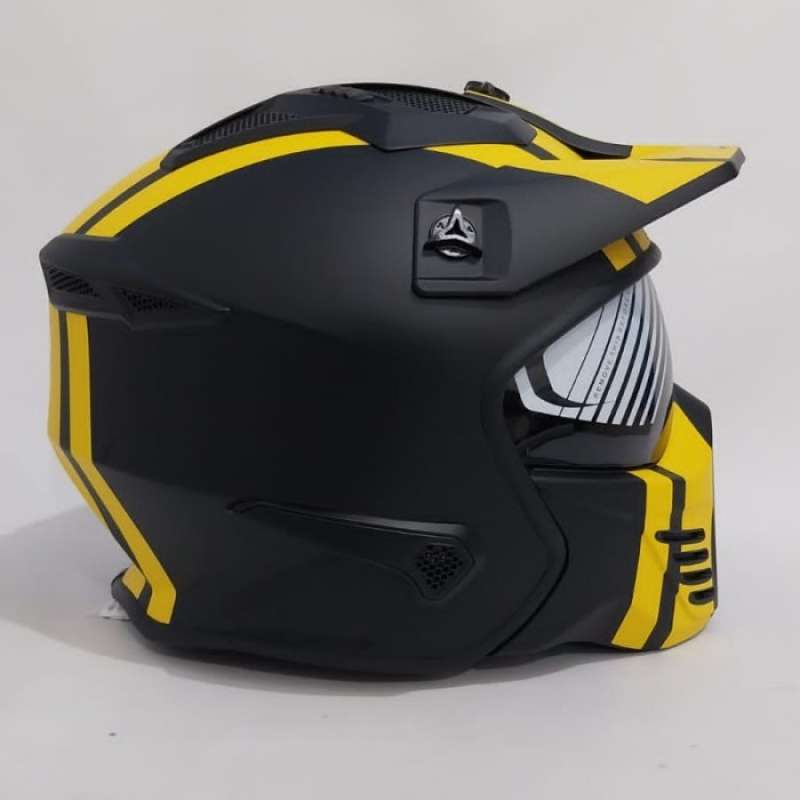 Jual Helm Jpx Fullface Jpx Mx 726 R Motif (ongkir 2 Kilo) - L 02 ...