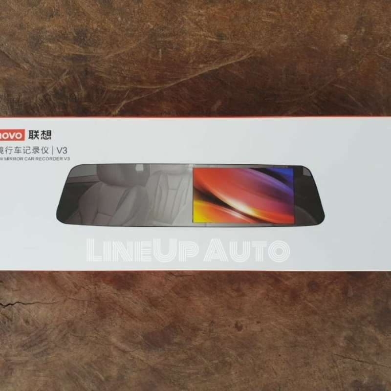 Jual Lenovo V3 Dual Camera Dashcam Car Dvr Camera Mobil Di Seller ...