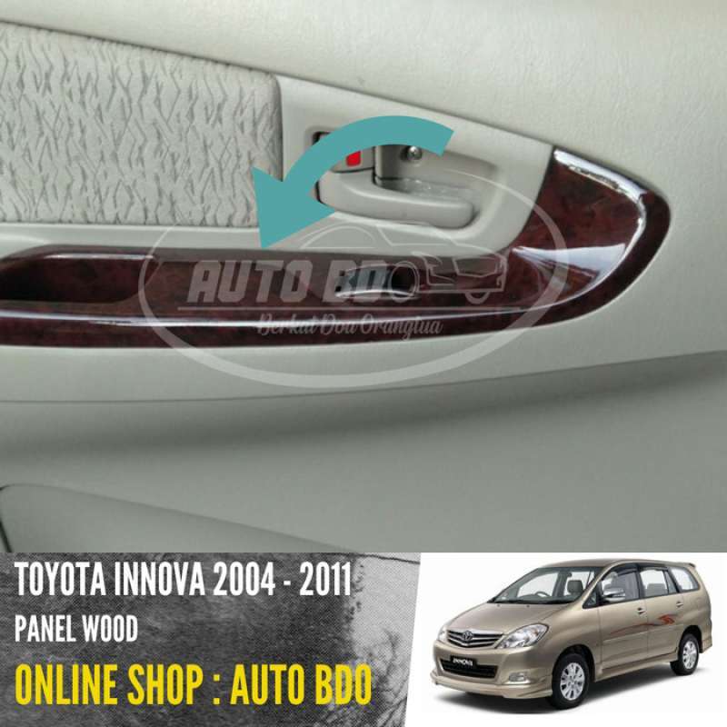 Jual Panel Wood Innova Lama 2004-2011 Model Ganti Berkualitas Di Seller ...