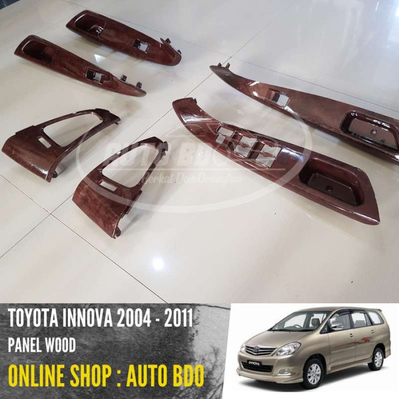 Jual Panel Wood Innova Lama 2004-2011 Model Ganti Berkualitas Di Seller ...