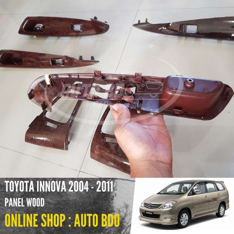 Jual Panel Wood Innova Lama 2004-2011 Model Ganti Berkualitas Di Seller ...