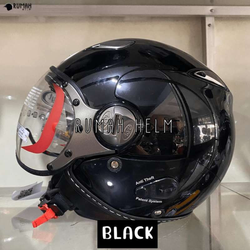 Jual Helm Kyt Retro Bogo Elsico Solid Polos - Black Doff L Di Seller Suzuka - Cengkareng Timur ...