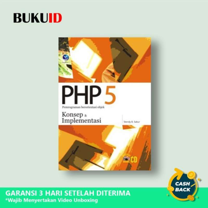 Promo Buku Php 5 Pemrograman Berorientasi Objek: Konsep Dan ...