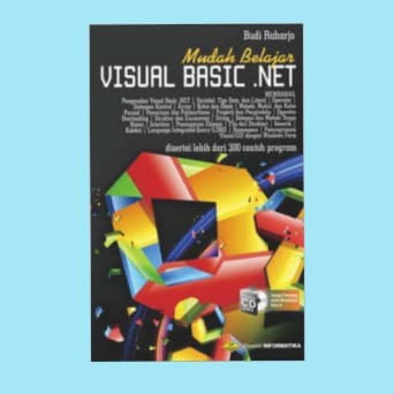 Promo Buku Mudah Belajar Visual Basic.net Diskon 23% Di Seller Sumijayeti Store - Kebon Kacang ...