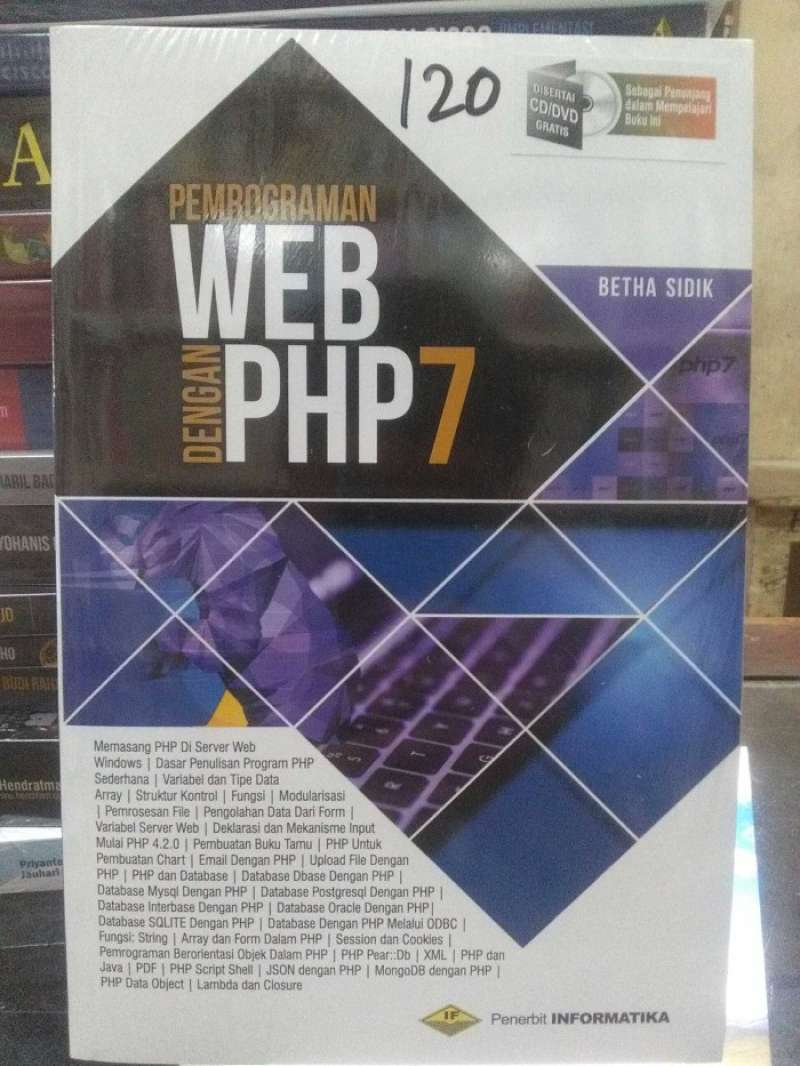 Promo Pemrograman Web Dengan Php 7 Diskon 23% Di Seller Sumijayeti Store - Kebon Kacang, Kota ...