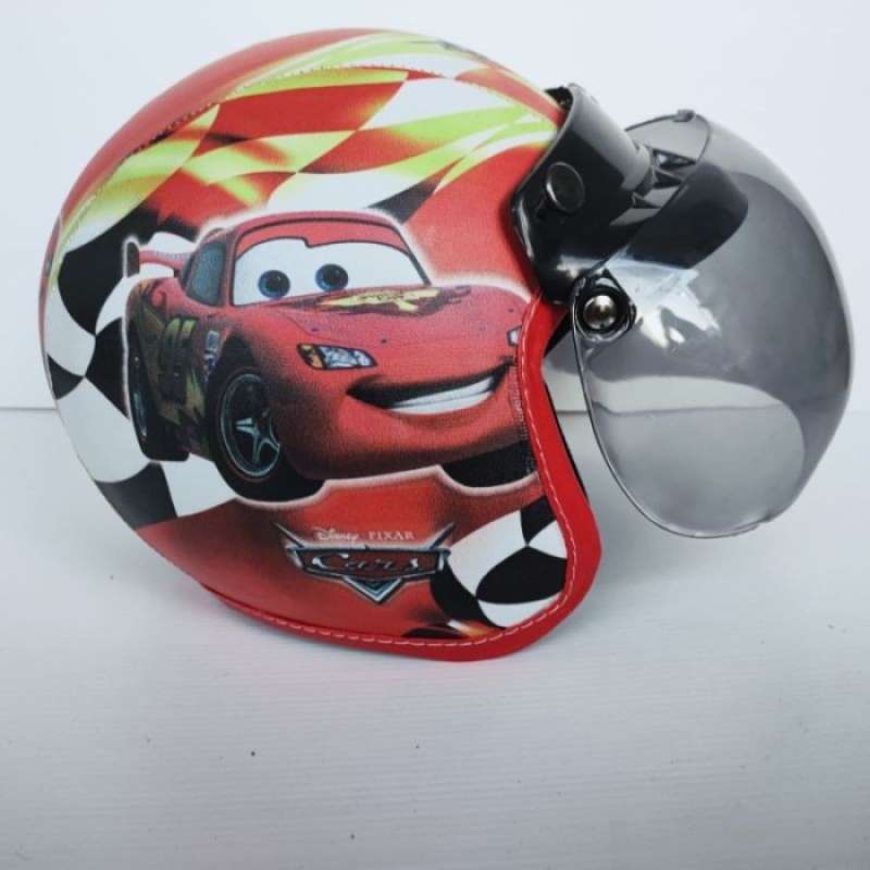 Jual Helm Bogo Anak Karakter Usia 2-7 Tahun + Kaca Helm - Transformers ...