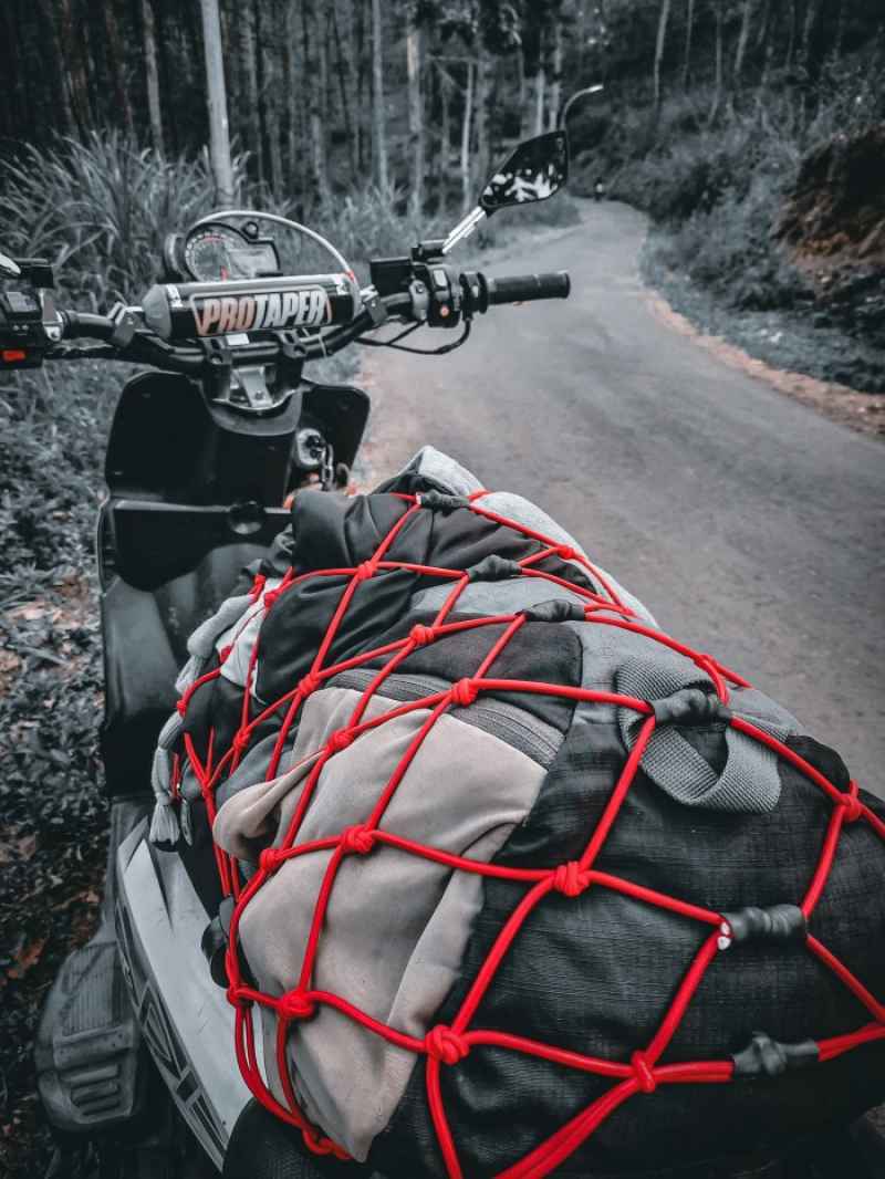 Jual Jaring Motor Cargo Helm Barang Kambing Gunung Rookie Hook Kecil Di ...