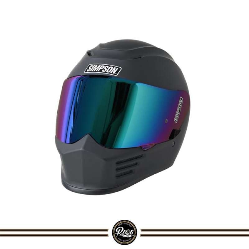 Jual Simpson Speed Bandit Helmet - Dot/ece - Original - Xl White Di ...