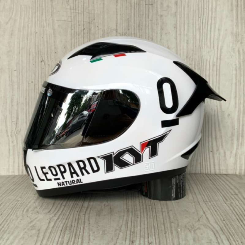 Jual Helm Kyt R10 Solid Leopard Paket Ganteng | Helm Kyt Fullface Kyt ...