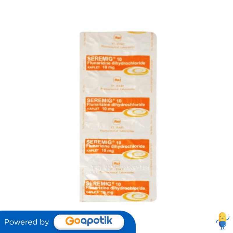 Jual Seremig 10 Mg Strip 10 Kaplet Di Seller Apotek Assirot - Grogol ...