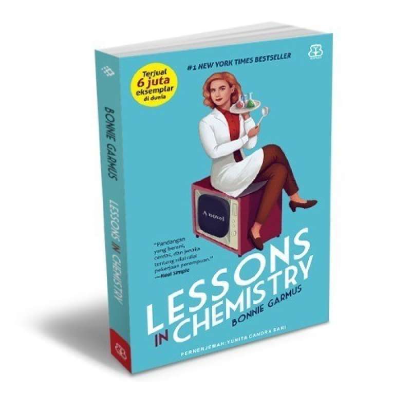 Promo Buku Novel Bentang : Lessons In Chemistry - Bonnie Garmus Diskon ...