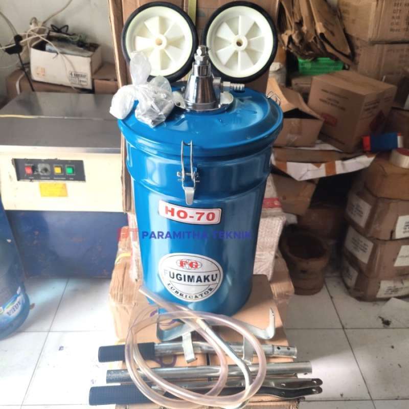 Promo New Alat Pompa Oli Manual 20 Liter Lubricator Oil Pump 20l Ho-70 ...