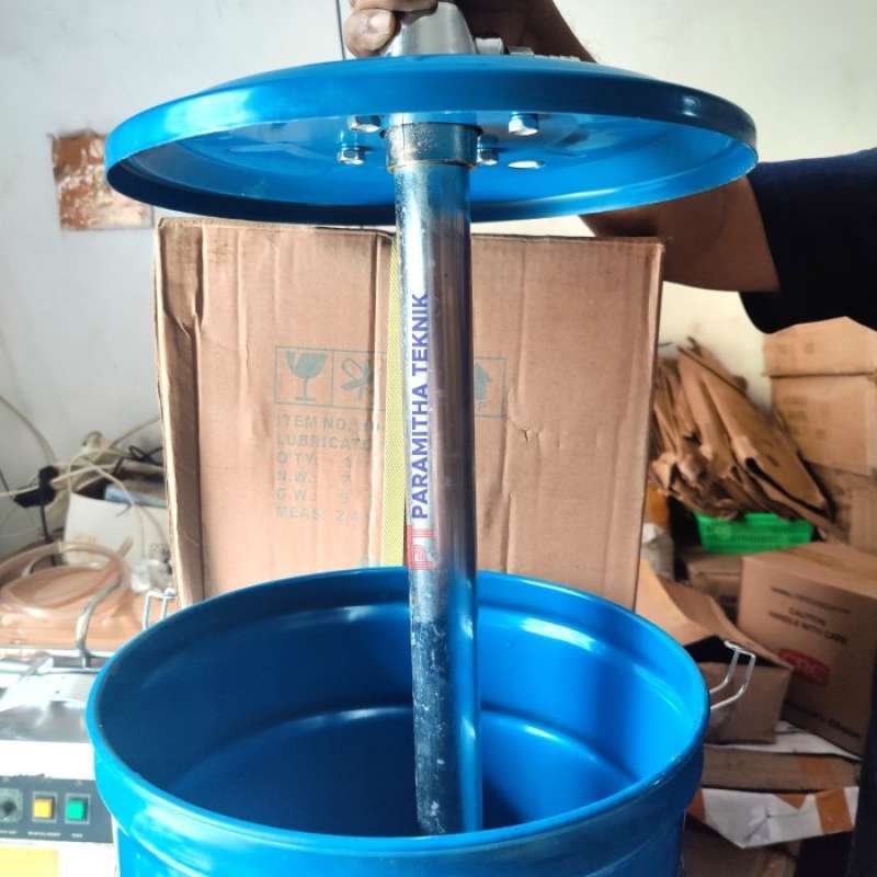 Promo New Alat Pompa Oli Manual 20 Liter Lubricator Oil Pump 20l Ho-70 ...