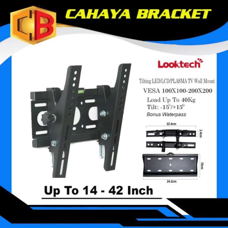 Promo Breket Bracket Brecket Tv Lcd Led Nb P5 North Bayou Breket Lcd ...