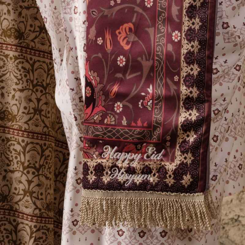 Promo Howel And Co - Neelam (sajadah Single Travel Pack) - Cream, Tanpa ...