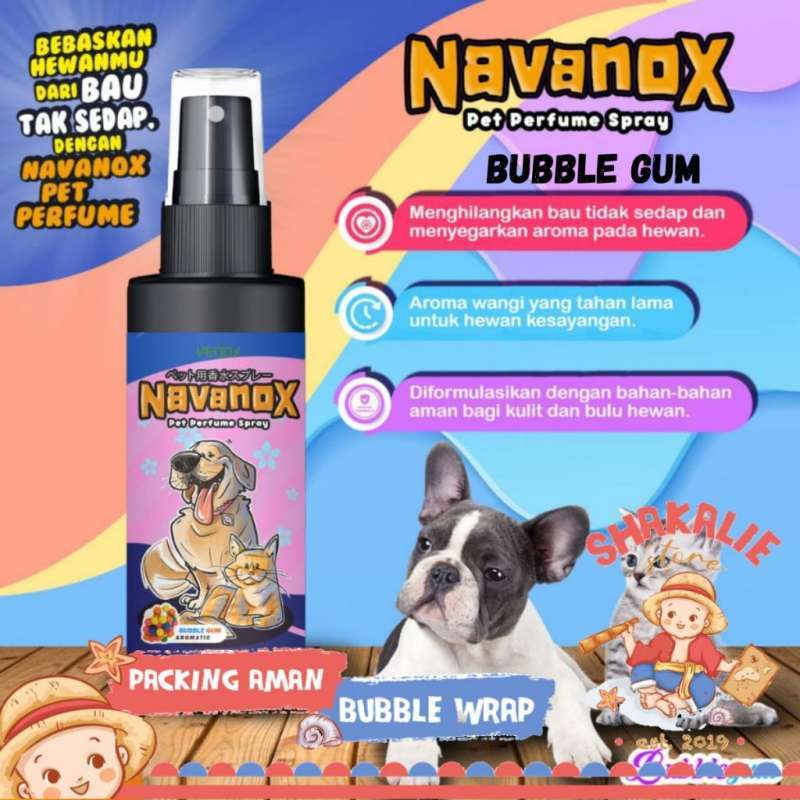 Jual Navanox Parfum 100ml - Premium Parfum Hewan Kucing Anjing ...