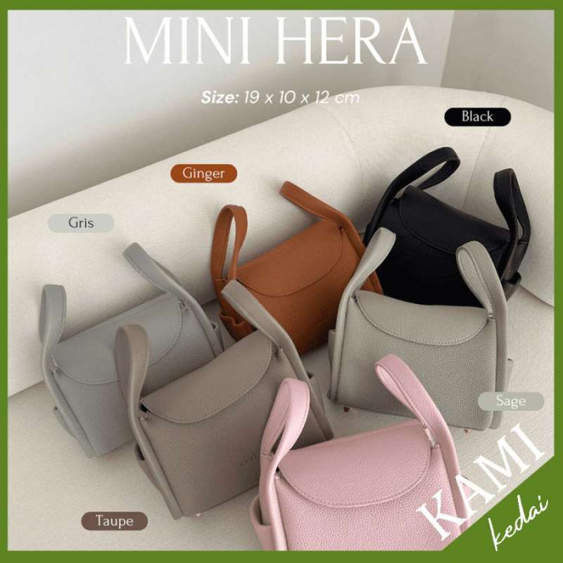 Promo Kami Mini Hera Bag 2.0 Tas Bahu Wanita Tas Jinjing Wanita ...