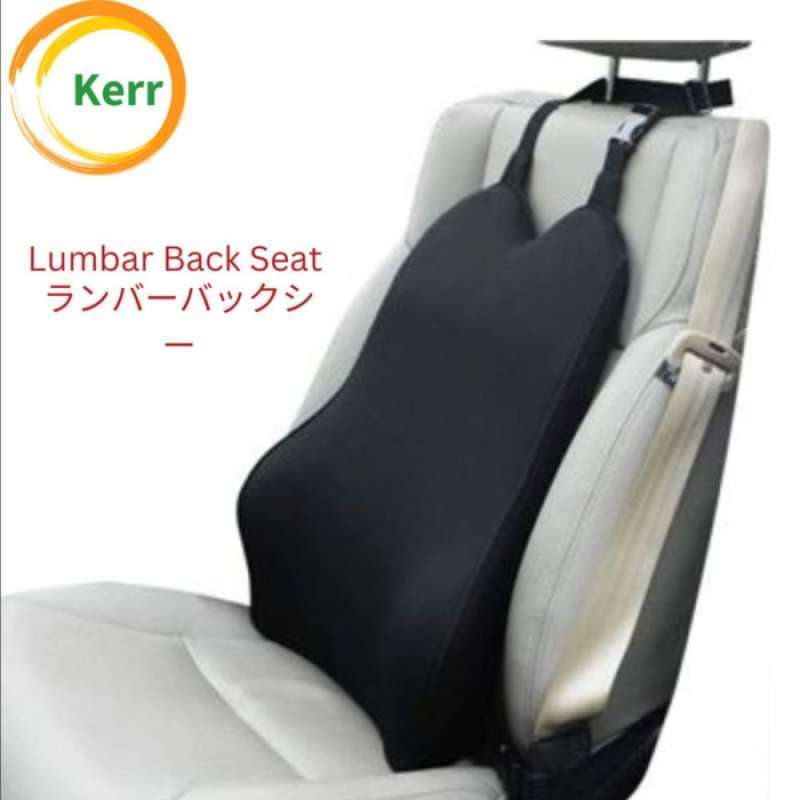 Jual Lumbar Back Seat Support Pillow Car - Bantal Penopang Punggung ...