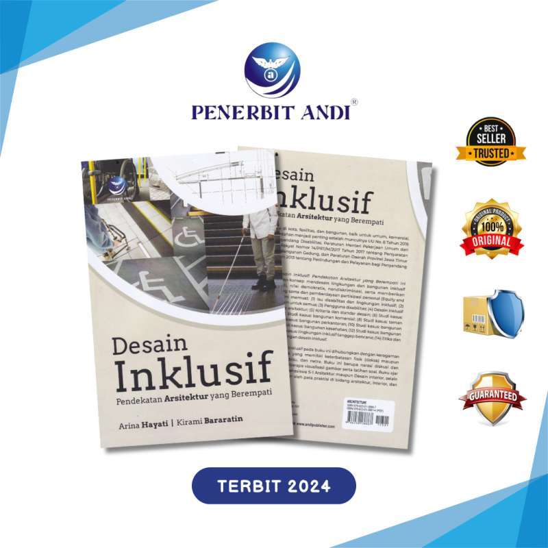 Jual Penerbit Andi - Buku Desain Inklusif, Pendekatan Arsitektur Yang Berempati - Arina Hayati ...