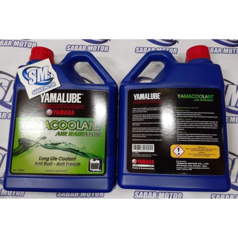 Jual Air Radiator Yamalube Yamacoolant 900ml Original Yamaha Di Seller ...