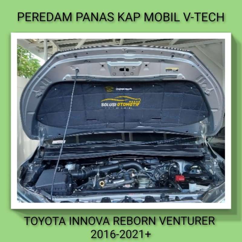 Jual Vtech Peredam Panas Kap Mesin Mobil Toyota Innova Reborn 2016-2021 ...