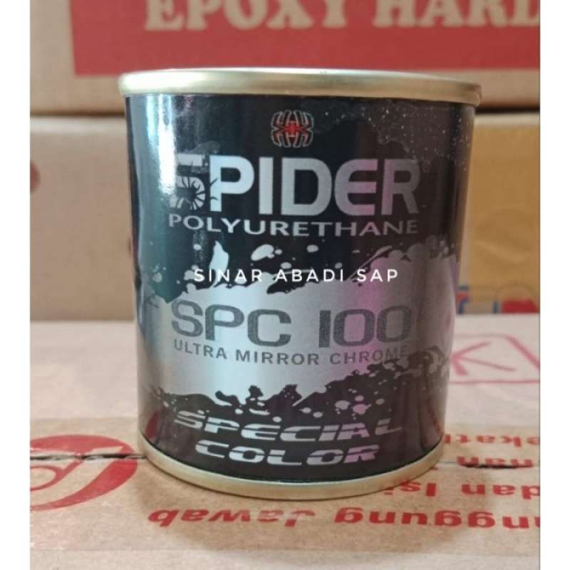 Jual New Cat Chrome Spc 100 Ultra Mirror Chrome - 100 Cc. Kode 20 Di Seller Regstore ...