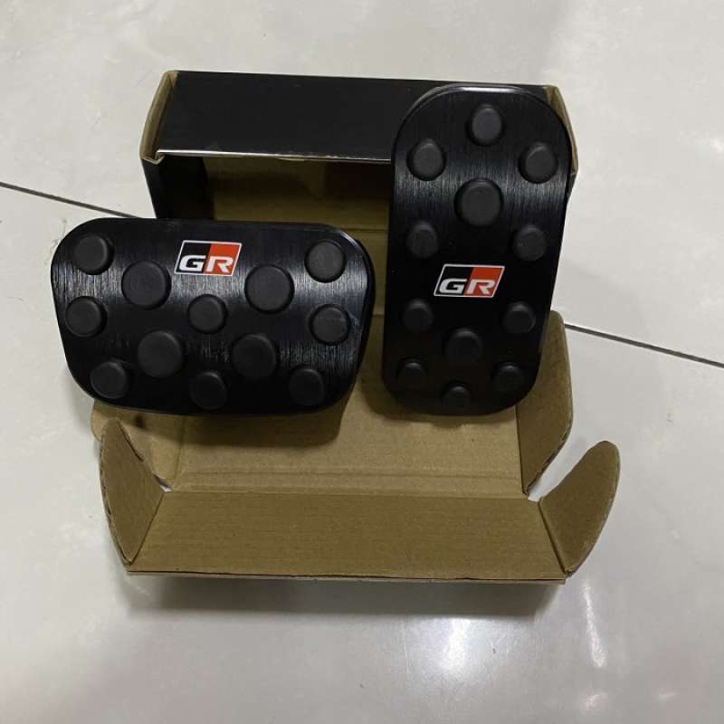 Jual Pedal Set Gr Khusus Toyota New Rush Gr Sport Automatic Transmition ...