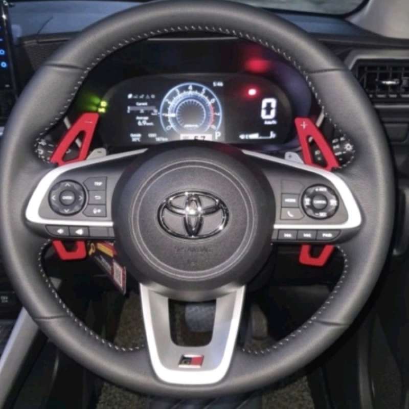 Jual Paddle Shift Extender Toyota Raize Fortuner Innova Reborn Chr ...