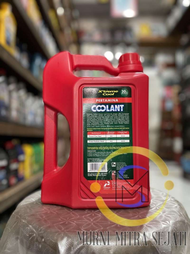 Jual Pertamina Coolant Cairan Air Radiator Xtreme Cool 30% Concentrate ...