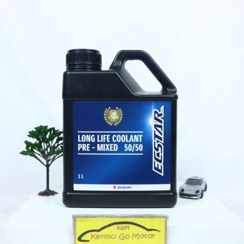 Jual Sgo Ecstar Long Life Coolant Pre Mixed 50-50 1l - Air Radiator Sgo Di Seller Tombstone ...