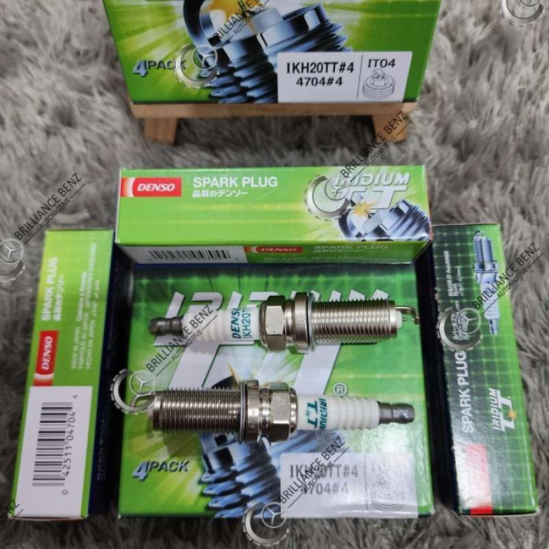 Jual Busi Double Iridium Denso Ikh20tt Fortuner Xpander Innova Hilux ...